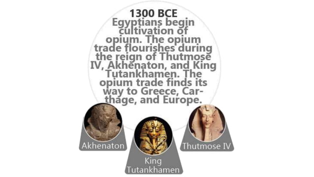 The Opium Timeline | PPTX