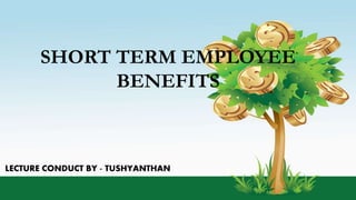 LKAS 19 – EMPLOYEE BENEFITS | PPTX