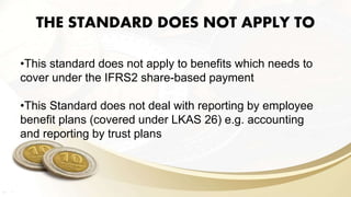 LKAS 19 – EMPLOYEE BENEFITS | PPTX