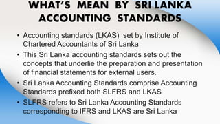 LKAS 19 – EMPLOYEE BENEFITS | PPTX