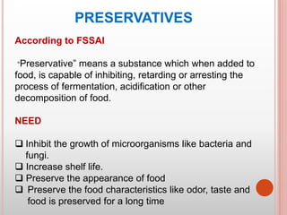 natural food preservative part-1 | PPTX