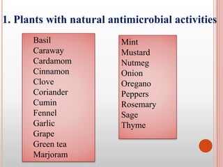 natural food preservative part-1 | PPTX