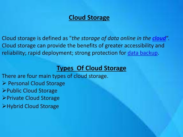 Presentation on storage devices | PPTX | Data Storage and Warehousing ...