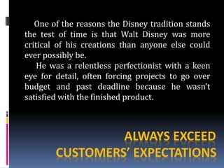 Walt Disney: Where Dreams Come True | PPTX