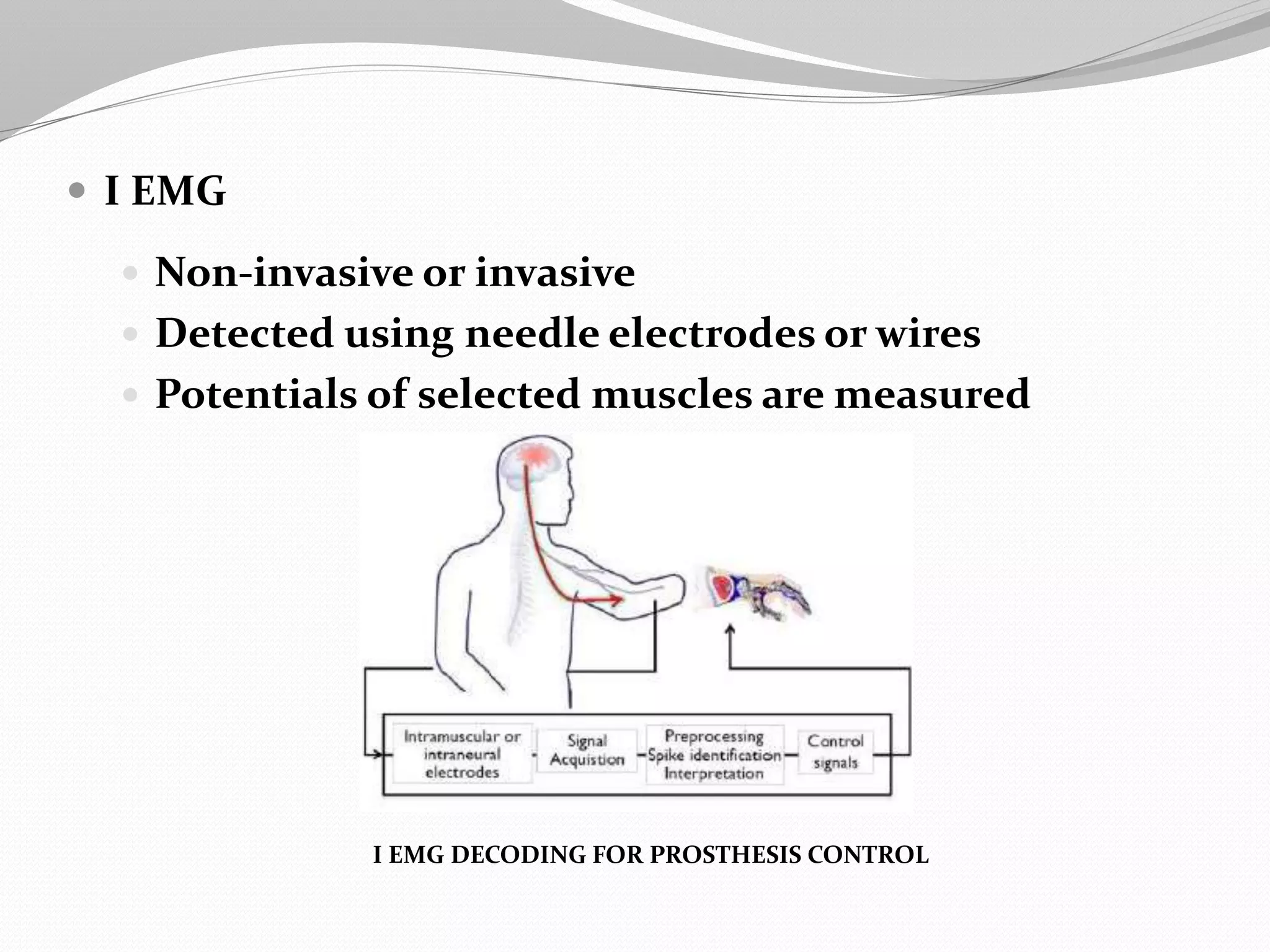 Bioelectric Prosthesis Modelling using 3D-Printing | PPTX
