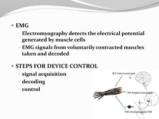 Bioelectric Prosthesis Modelling using 3D-Printing | PPTX