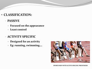 Bioelectric Prosthesis Modelling using 3D-Printing | PPTX