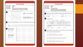 pre-learning in maths - 32 short tasks for year initially | PPT