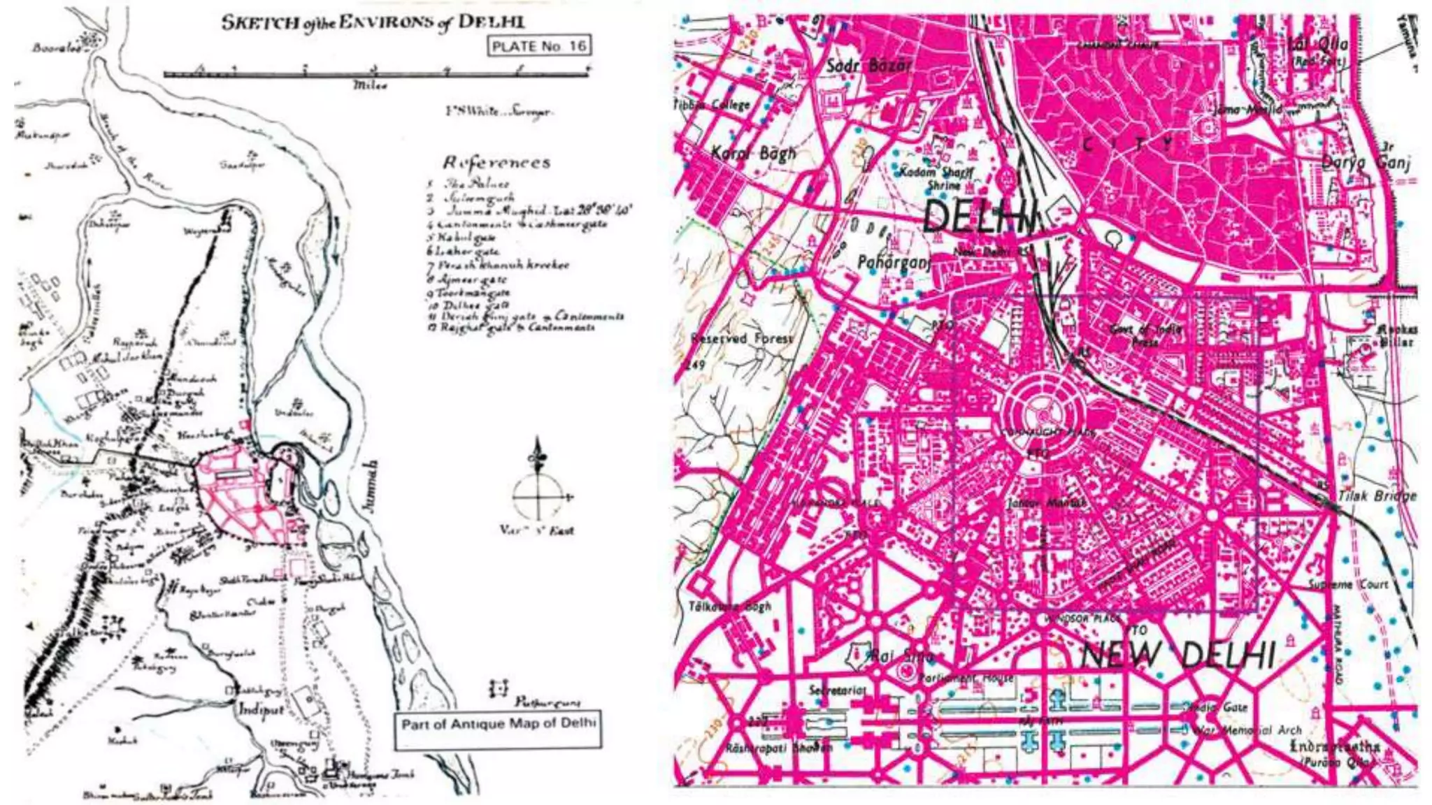 Geography Practical Maps Ppt