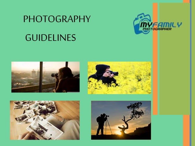 Photography Guidelines | PPT
