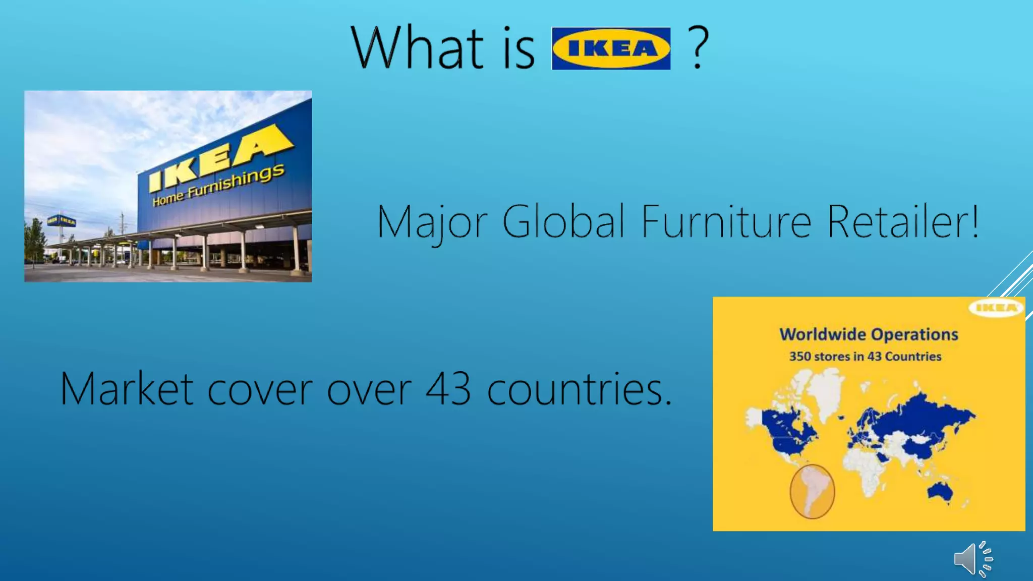 Marketing Excellence : IKEA | PPTX