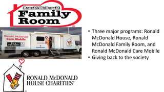 McDonald's case study | PPTX