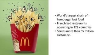 McDonald's case study | PPTX
