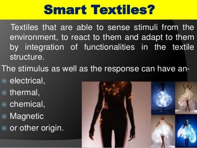 Smart Textile Presentation By BULBUL