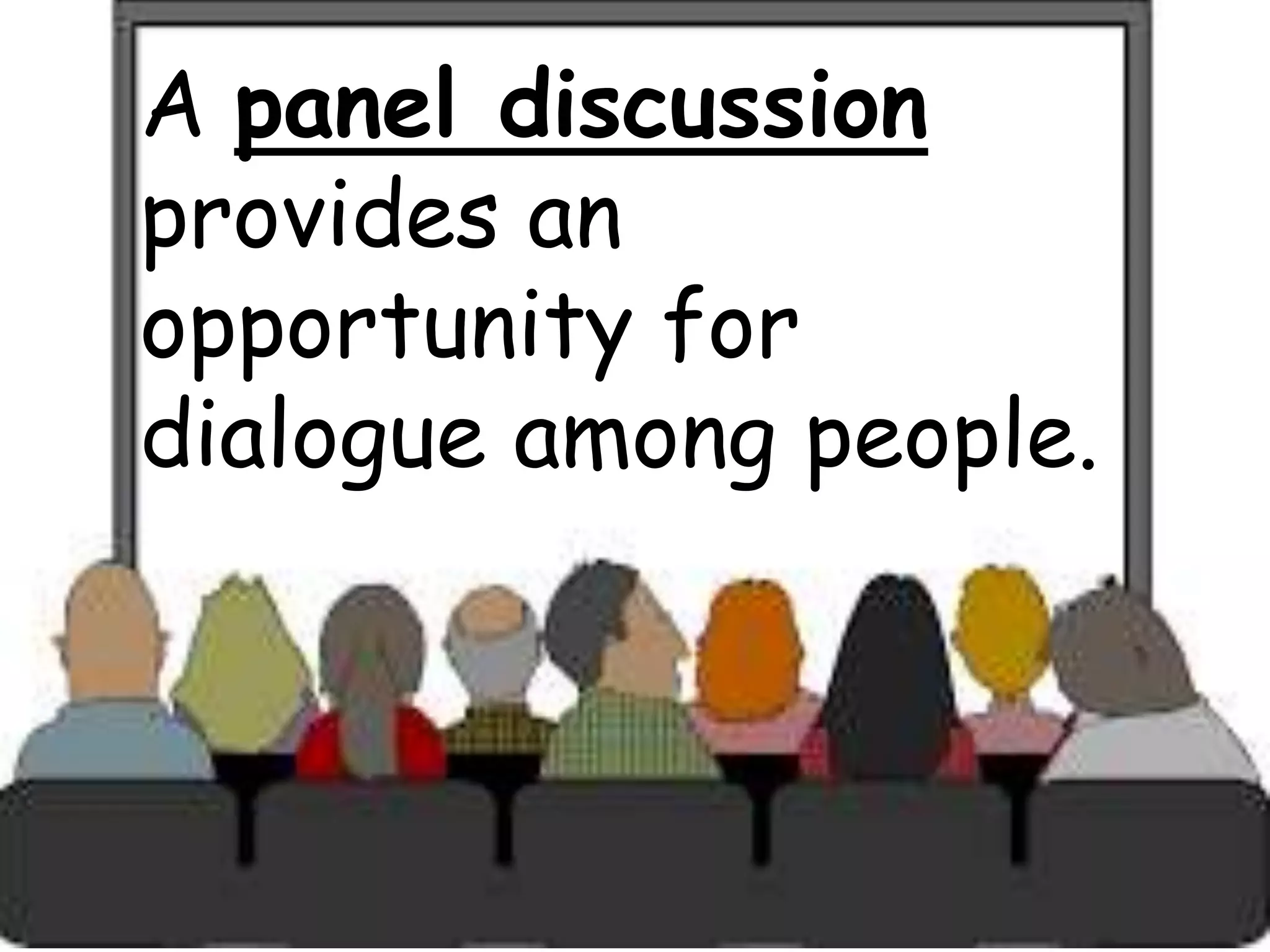 Panel Discussion | PPT