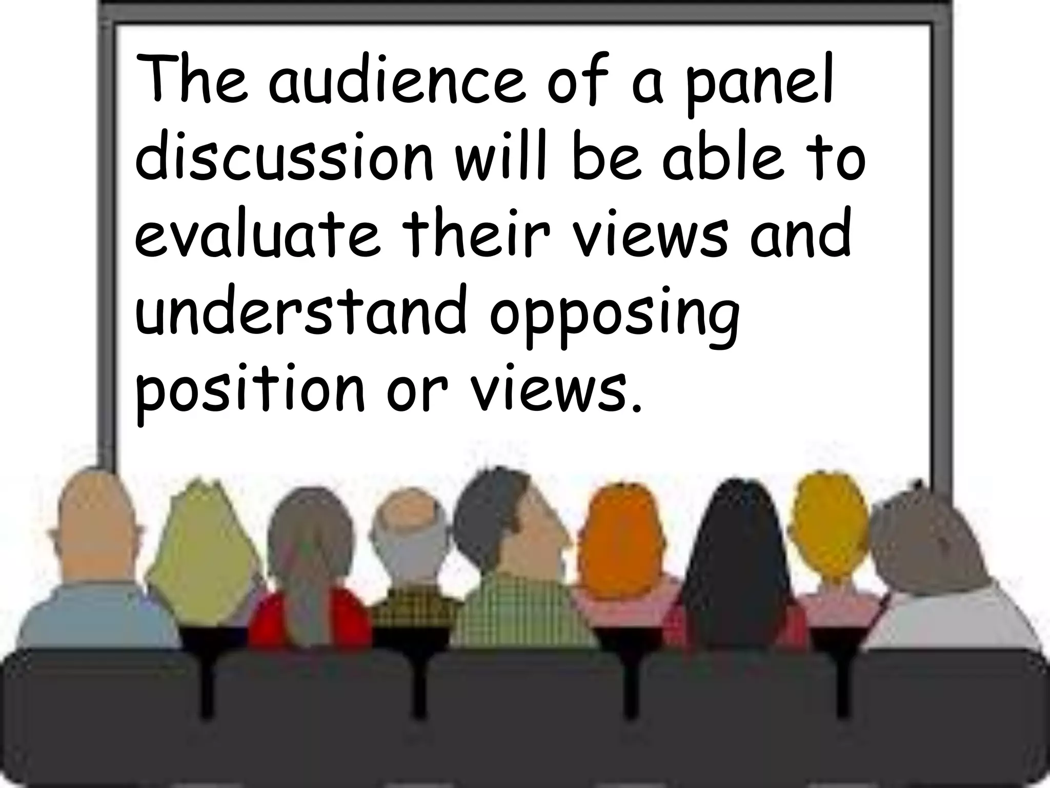Panel Discussion | PPT