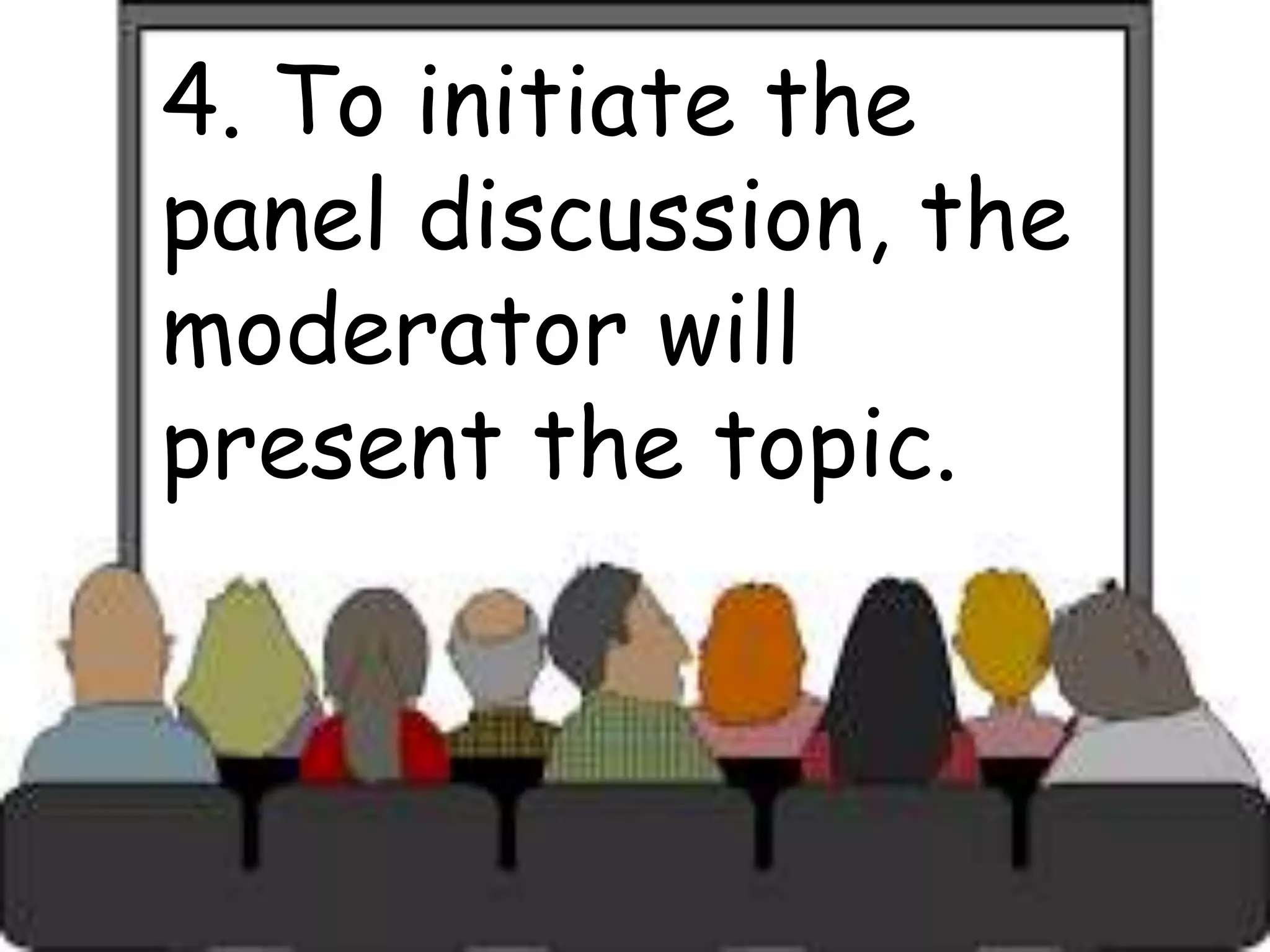 Panel Discussion | PPT