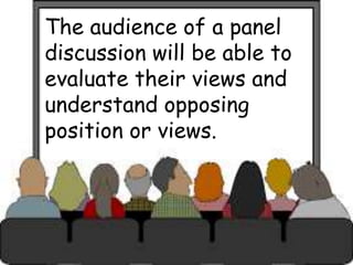 Panel Discussion | PPT