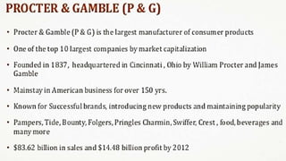 Procter & Gamble | PPT
