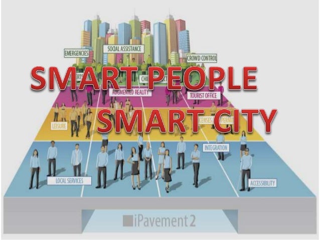 Smart People Smart City - An Android App