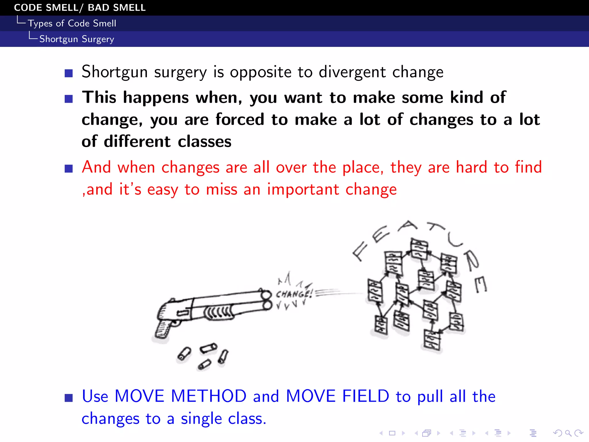 Code Smells and Its type (With Example) | PDF