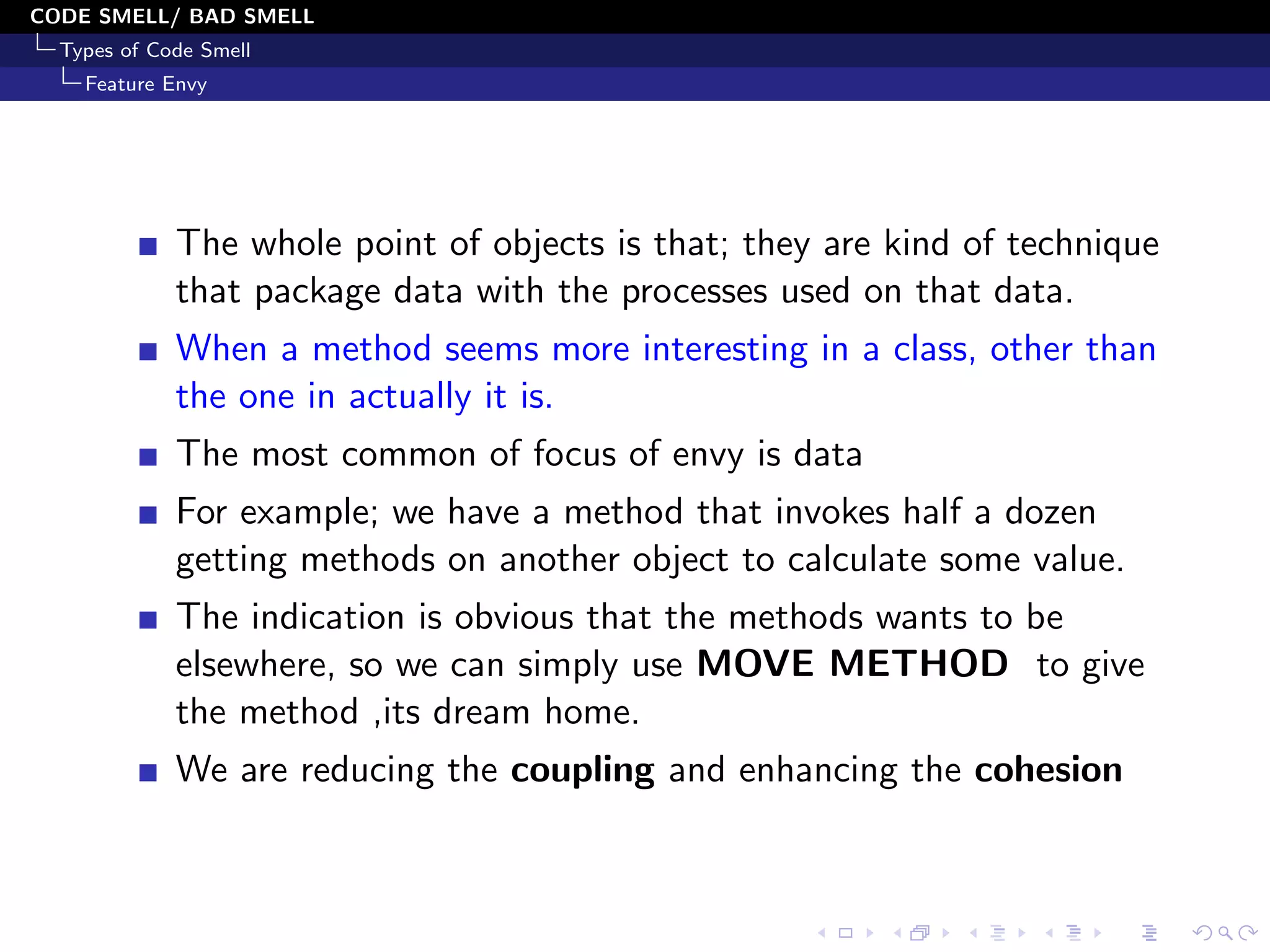 Code Smells and Its type (With Example) | PDF