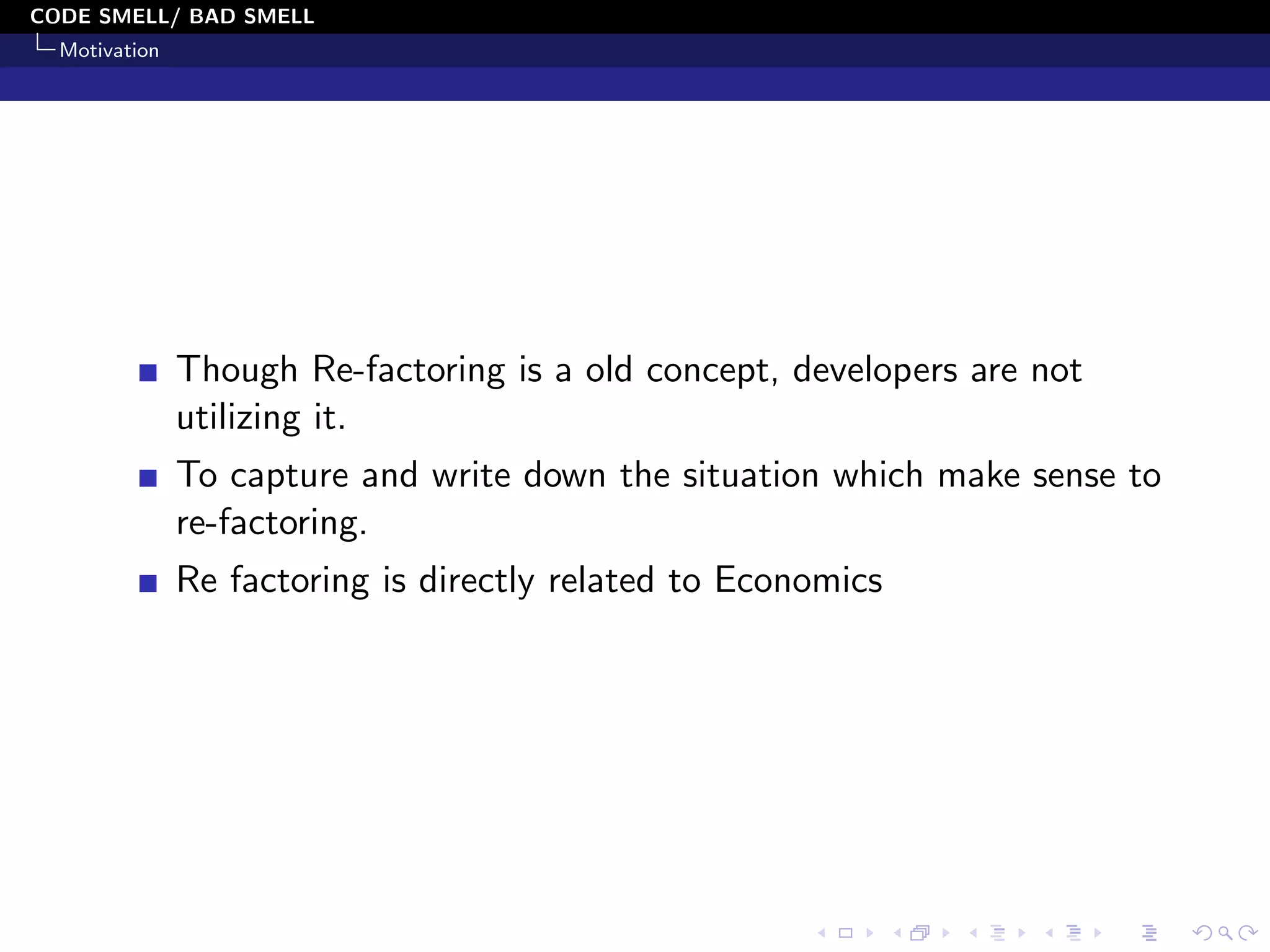 Code Smells and Its type (With Example) | PDF