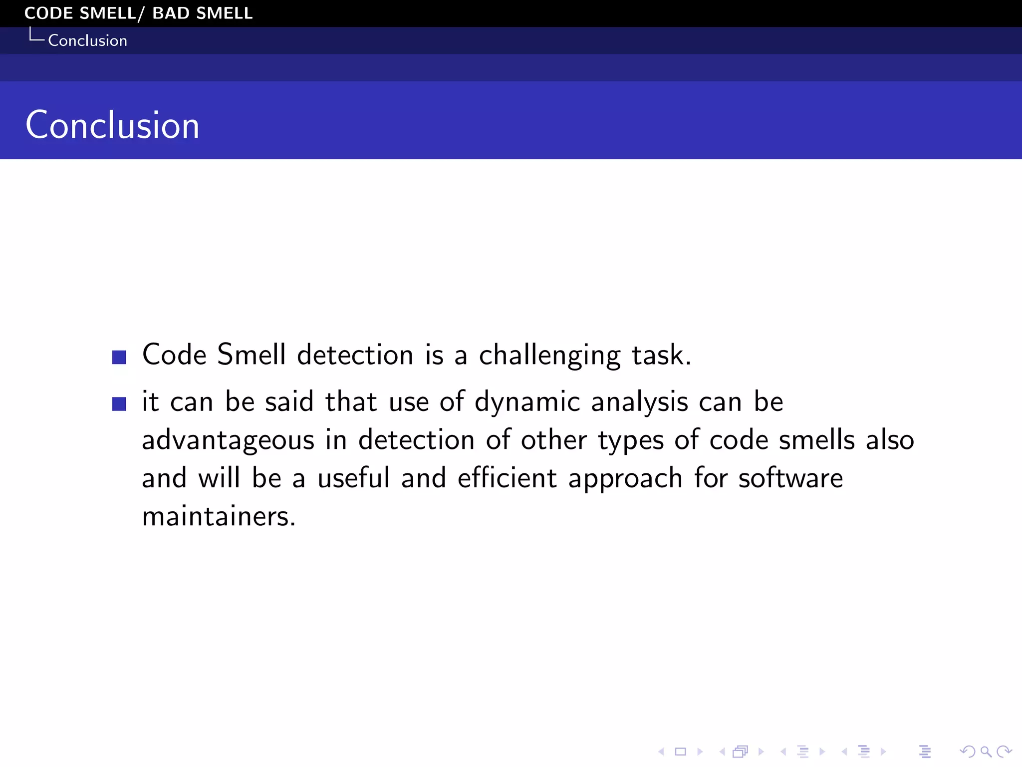 Code Smells and Its type (With Example) | PDF