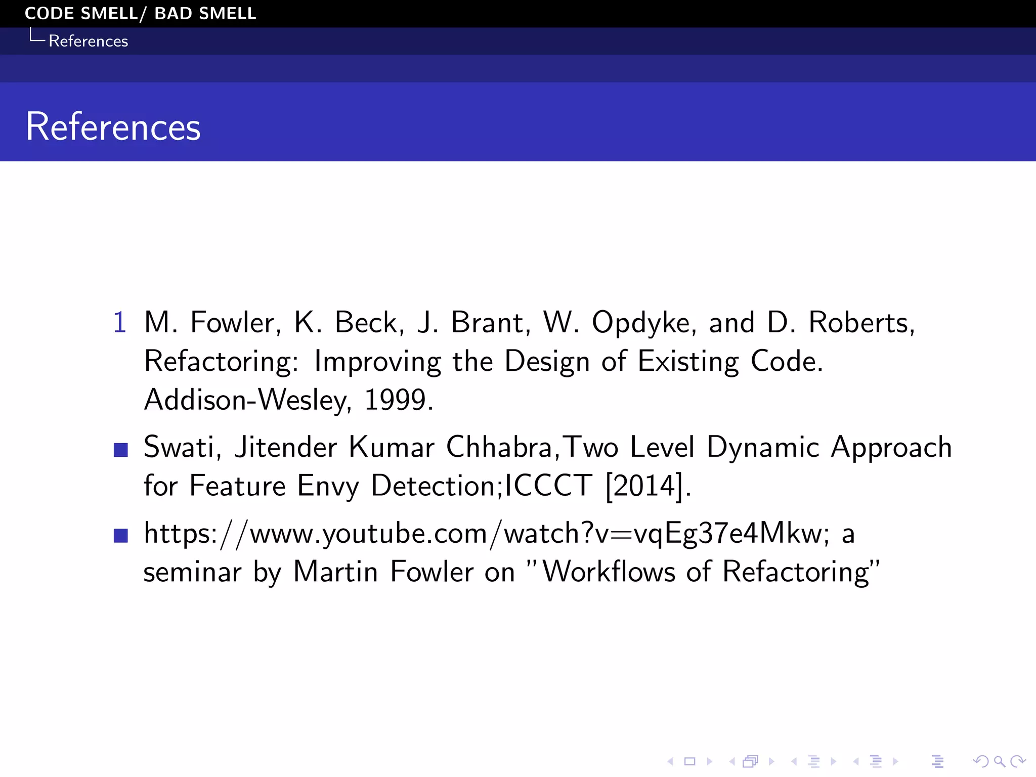 Code Smells and Its type (With Example) | PDF