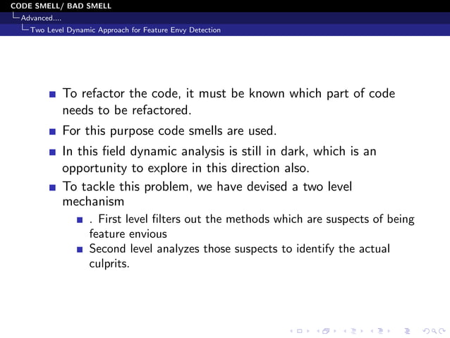 Code Smells and Its type (With Example) | PDF