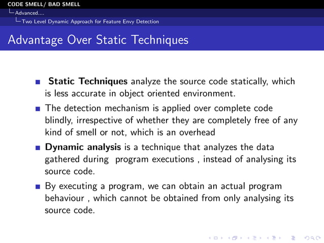 Code Smells and Its type (With Example) | PDF