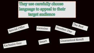 Features Of Advertisements | PPTX