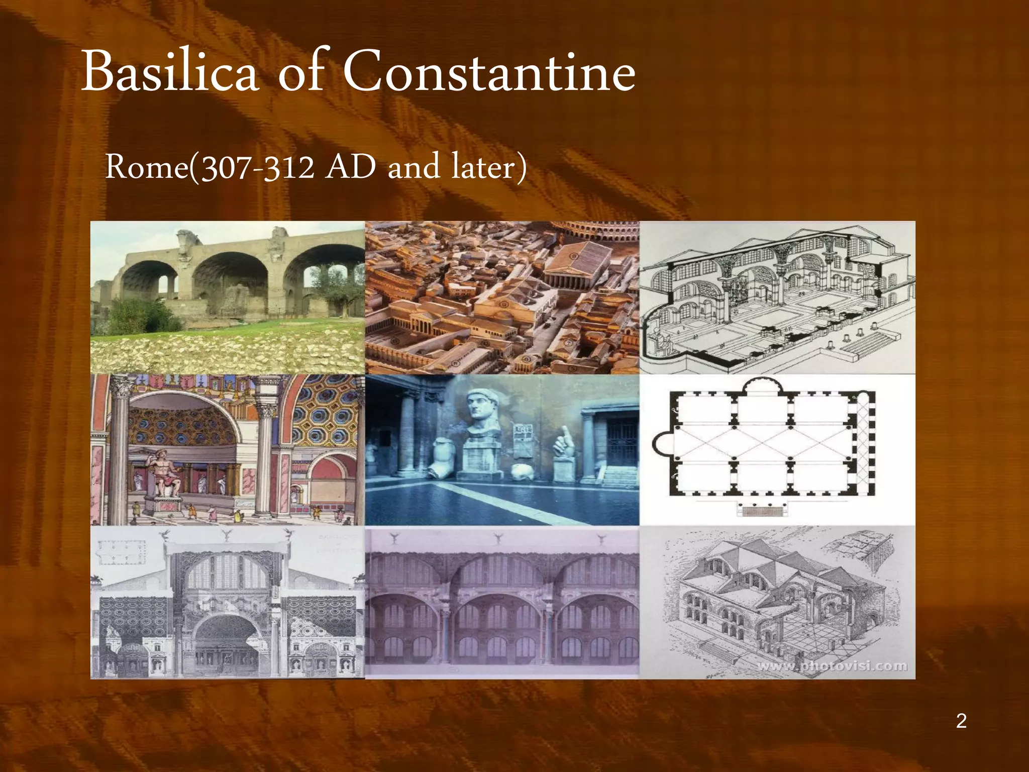 Basilica of Constantine | PDF