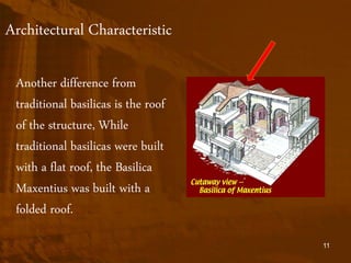 Basilica of Constantine | PDF