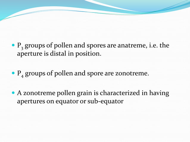 Classification of pollen and spores | PPTX | Gardening | Home & Garden