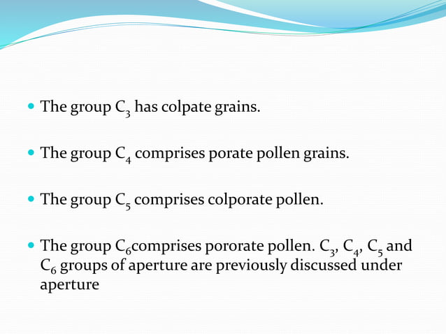 Classification of pollen and spores | PPTX | Gardening | Home & Garden