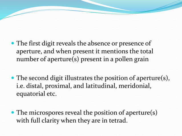 Classification of pollen and spores | PPTX | Gardening | Home & Garden