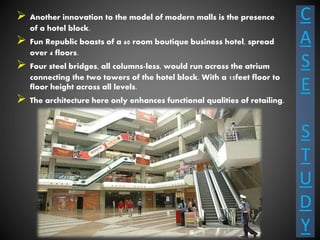 shopping mall case study | PPTX