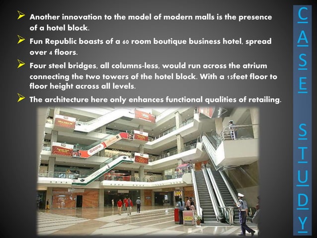 shopping mall case study | PPTX