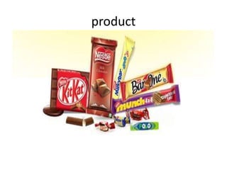 Nestle product mix | PPTX