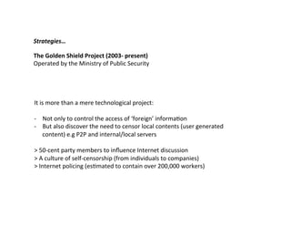 Digital Surveillance in China: From the Great Firewall to the Social ...