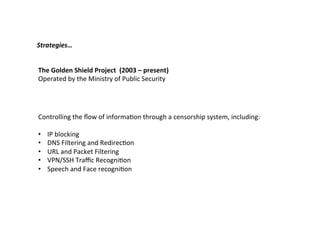 Digital Surveillance in China: From the Great Firewall to the Social ...