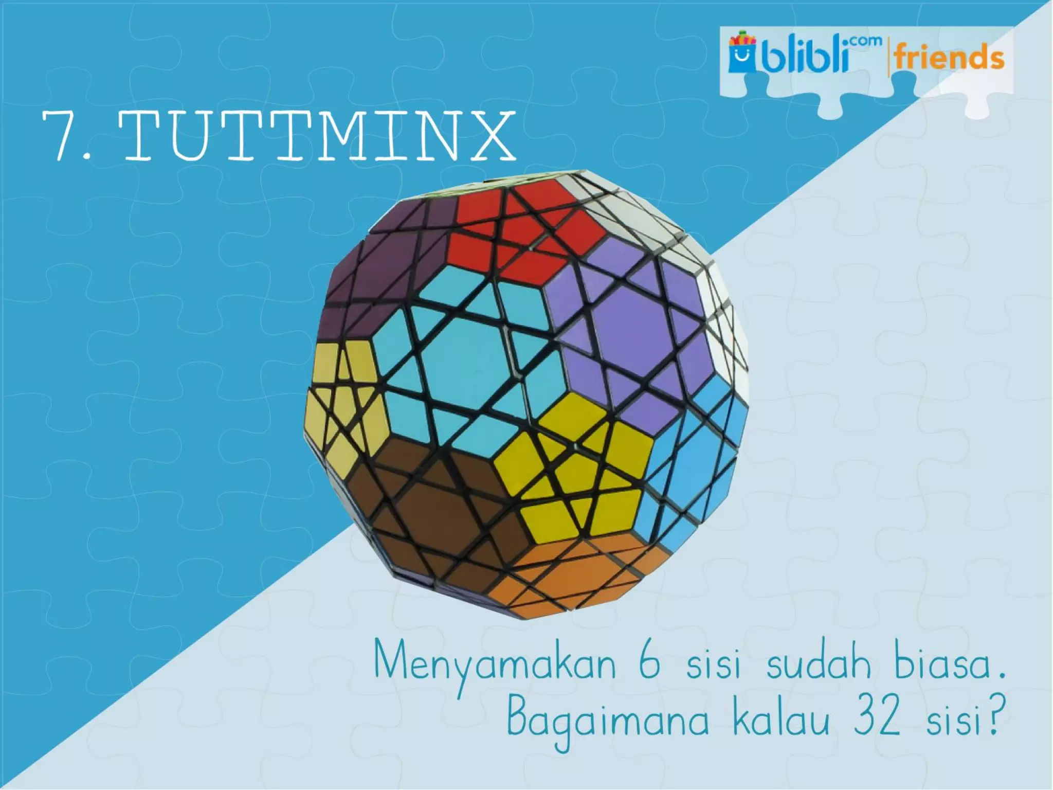 10 Puzzle Tersulit yang Suka Bikin Orang-orang Pusing 10 Keliling! | PDF