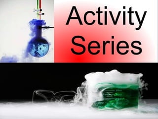 Activity Series | PPT