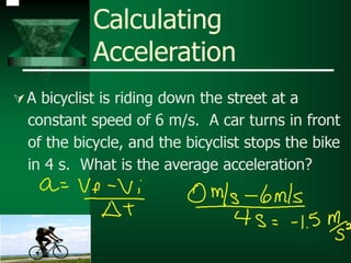 Acceleration | PPT