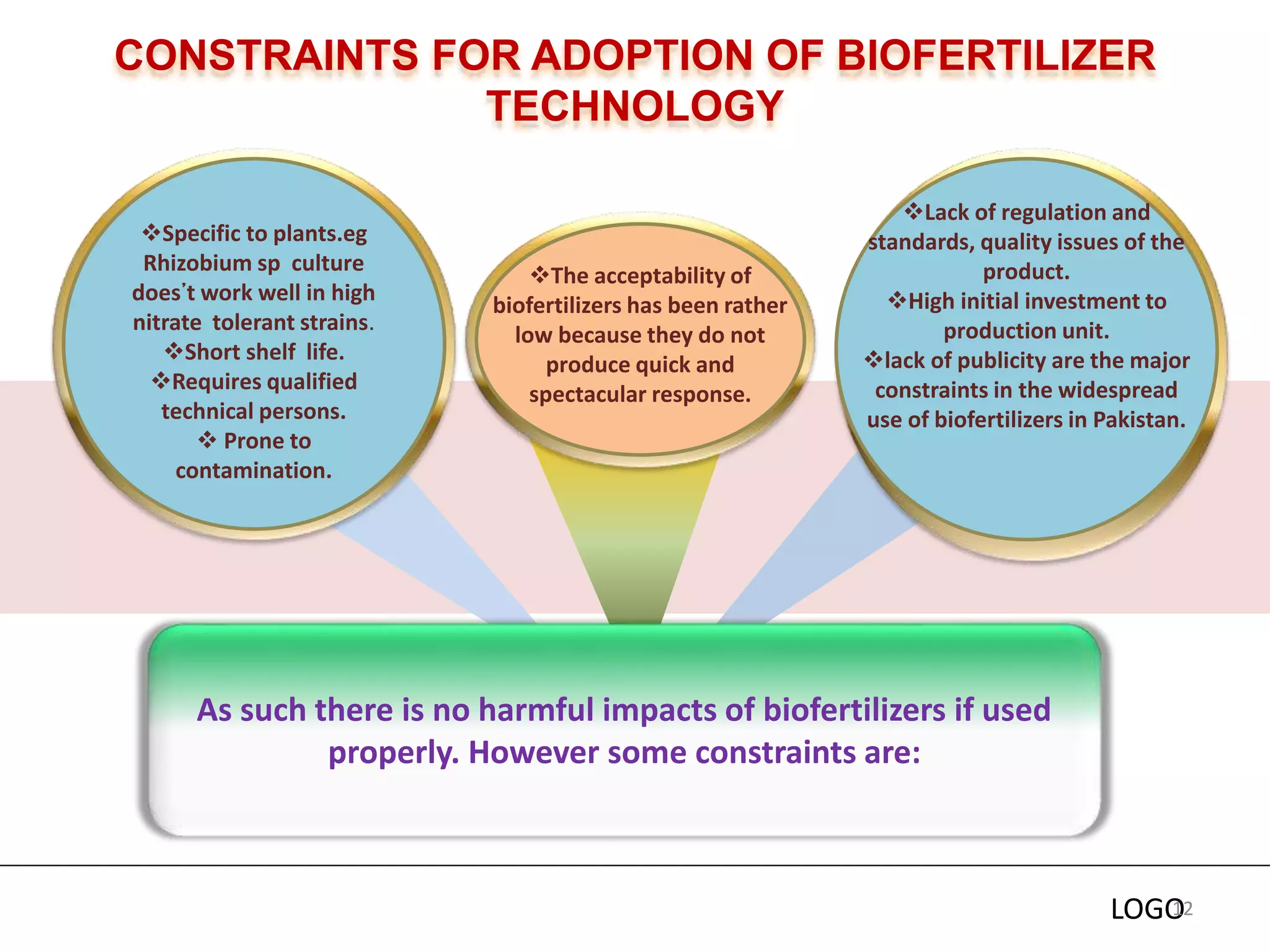 BIOFERTILLIZERS.GROUPS OF BIOFERTILLIZERS.SCOPE AND FUTURE PERSPECTIVE ...