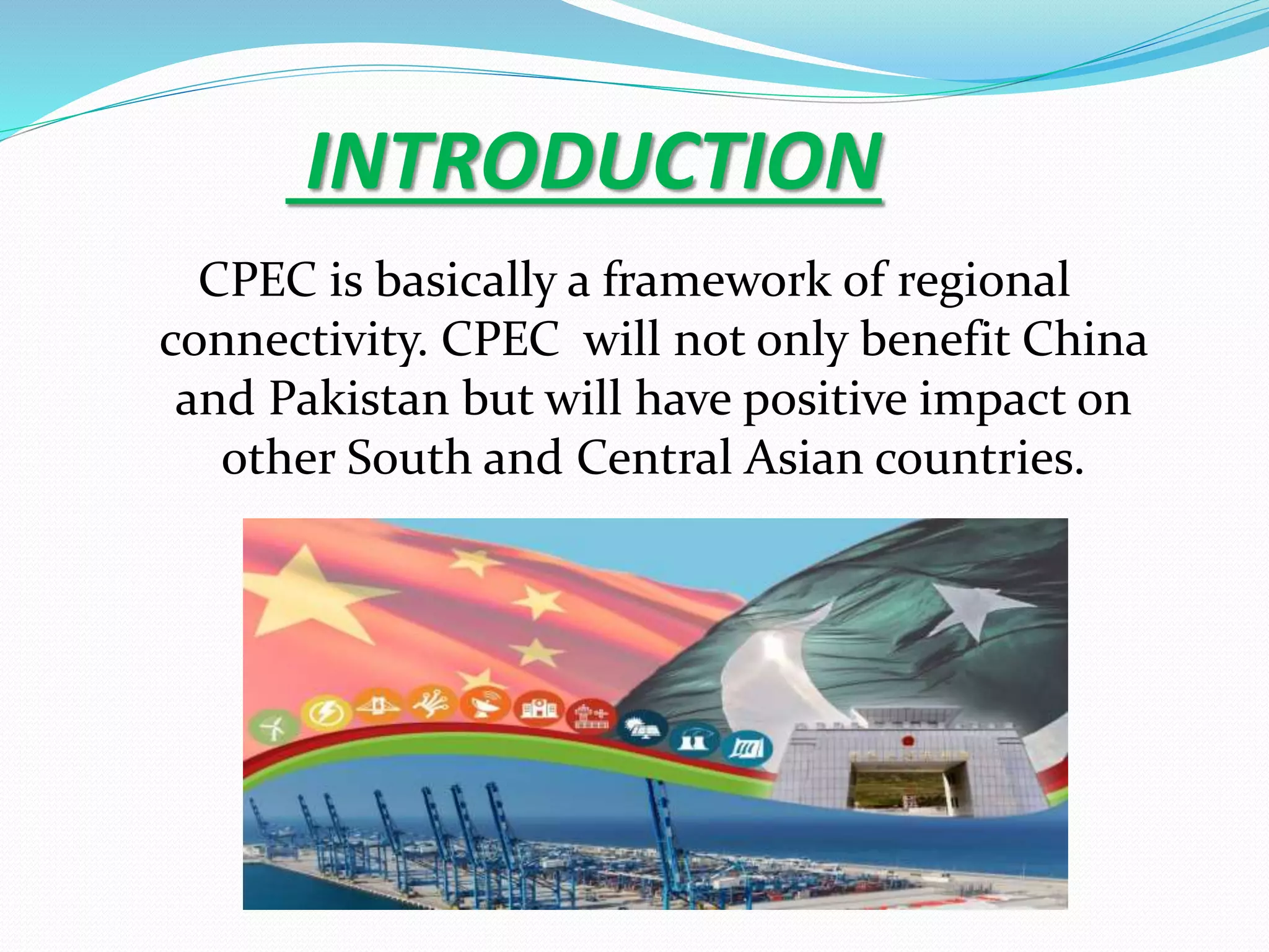China-Pakistan economic Corridor | PPTX | Power and Energy Industry | Industries
