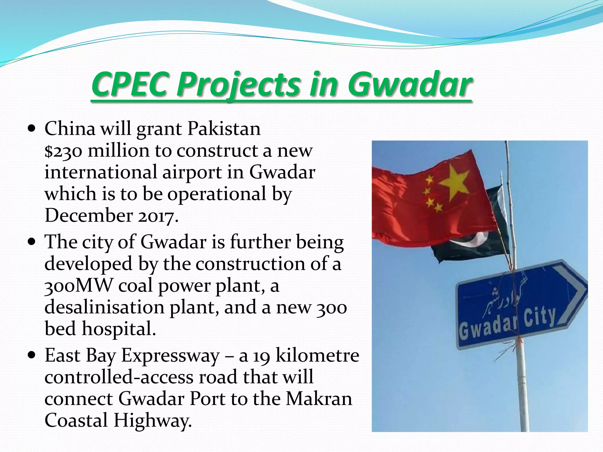 China-Pakistan economic Corridor | PPTX | Power and Energy Industry ...