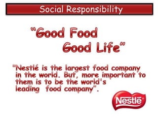 nestle corporation | PPTX