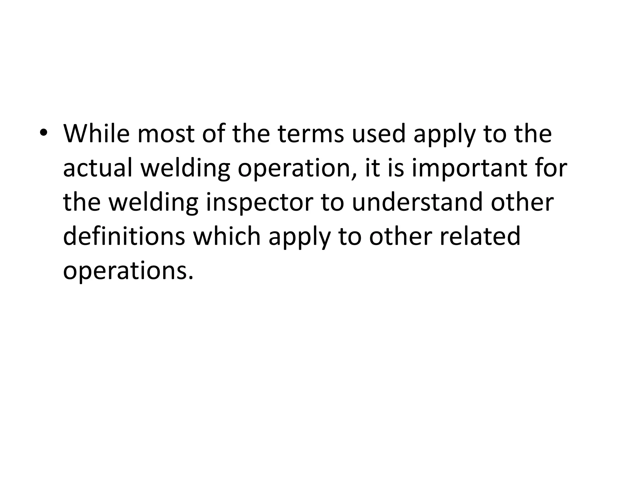 American Welding Society (AWS) Certifications for WELDING INSPECTOR ...